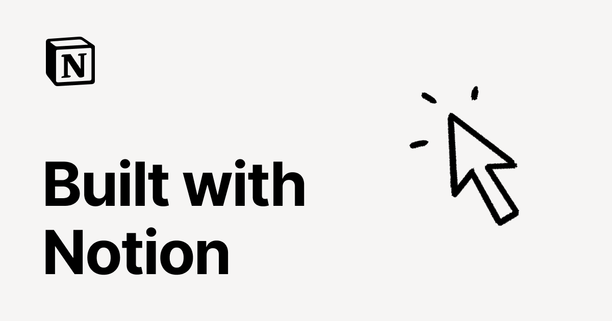 Design Patterns | Built with Notion